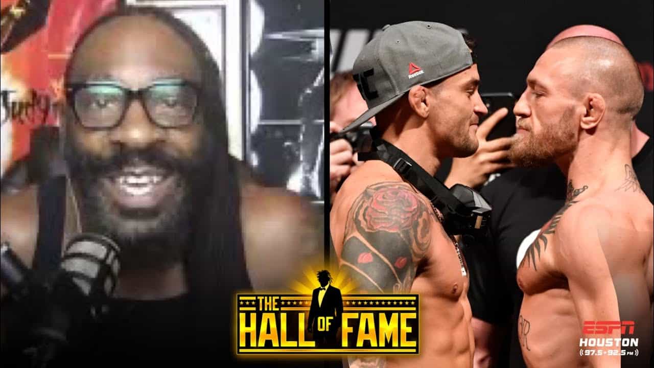 Booker T Predicts the Conor McGregor and Dustin Poirier Fight at UFC ...