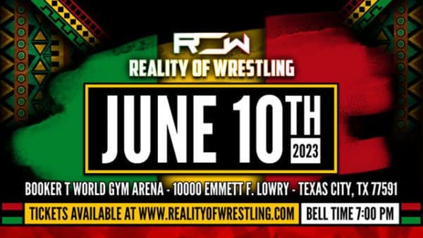 ROW LIVE! JUNE 10 2023 | Reality of Wrestling