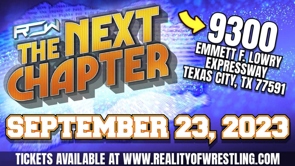 ROW LIVE! SEPT 23 2023 | Reality of Wrestling